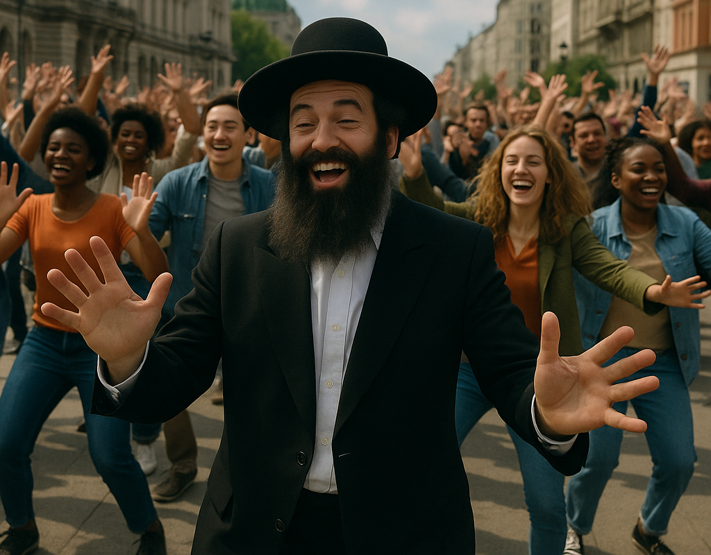 June 22, 2025 – Rabbi Jacob World Day – EDEN LEVI CAMPANA